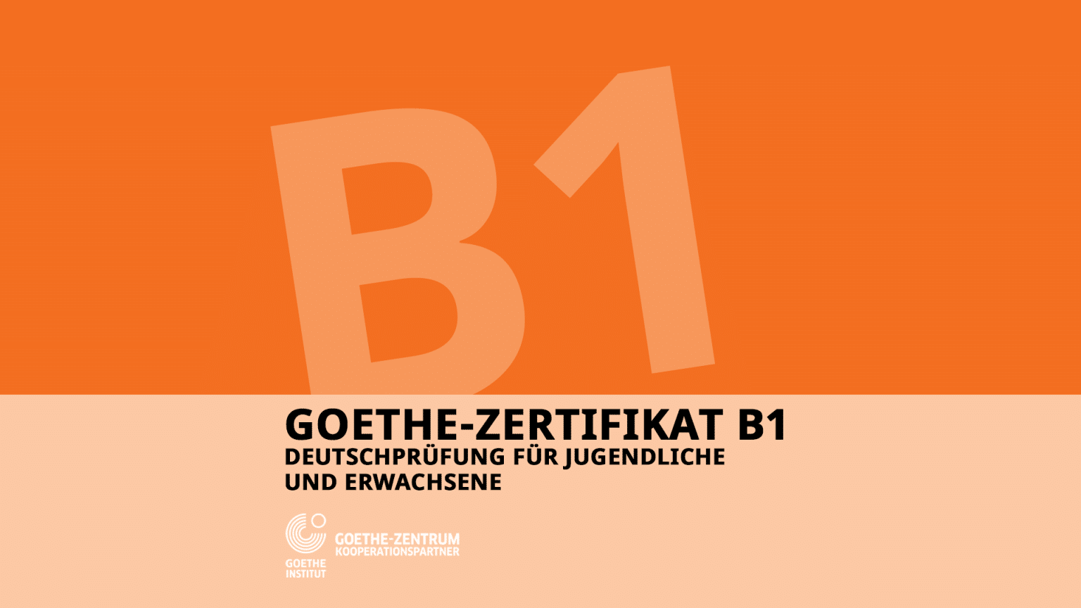 Examen: Goethe-Zertifikat B1 (21 AOUT 2025) à Mahajanga – GZ/CGM